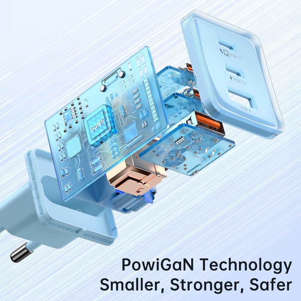 Mcdodo 67W GaN Charger | Fast Charging for Laptops and Smart Devices ...