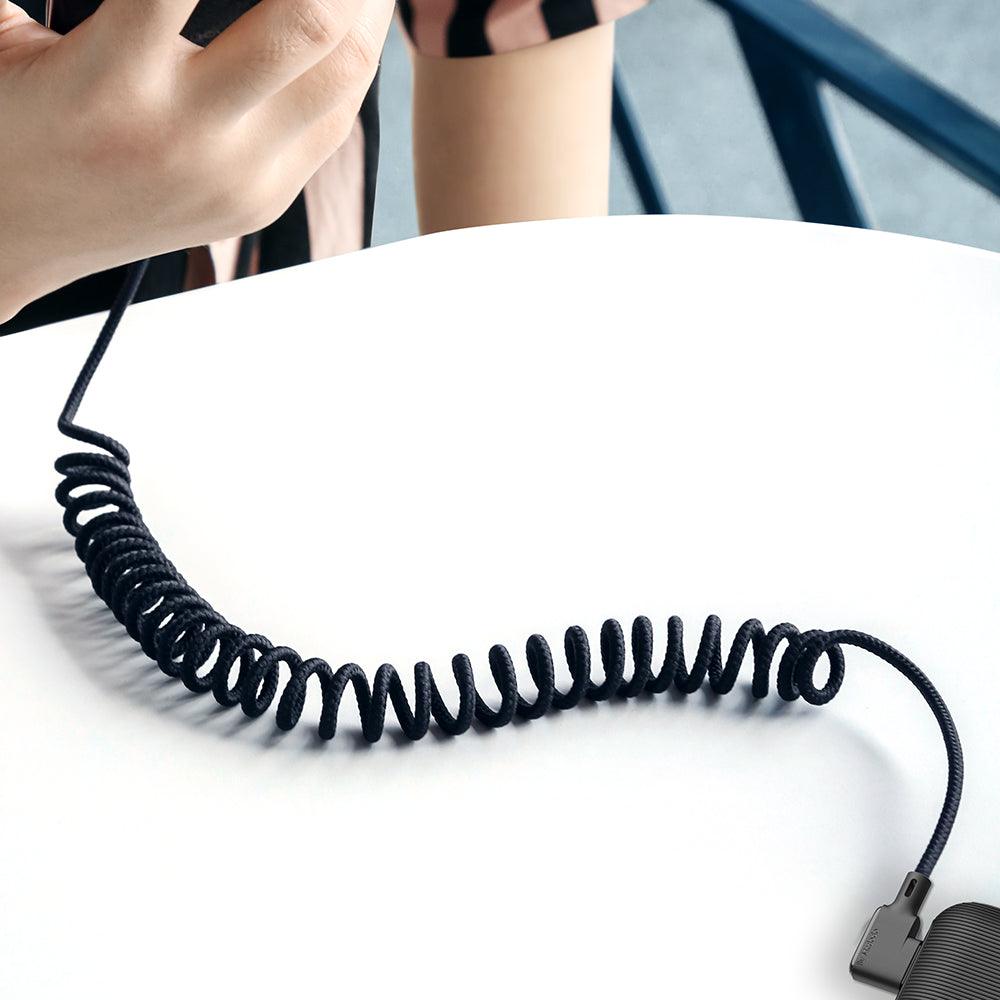 Mcdodo Spring 90 Degree Coil USB-C Cable 1.8m – Mcdodo Online